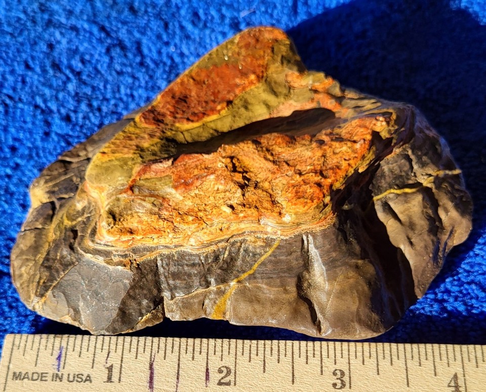 Native American Paleo Stone Hand Tool Artifact: Hand Axe | eBay