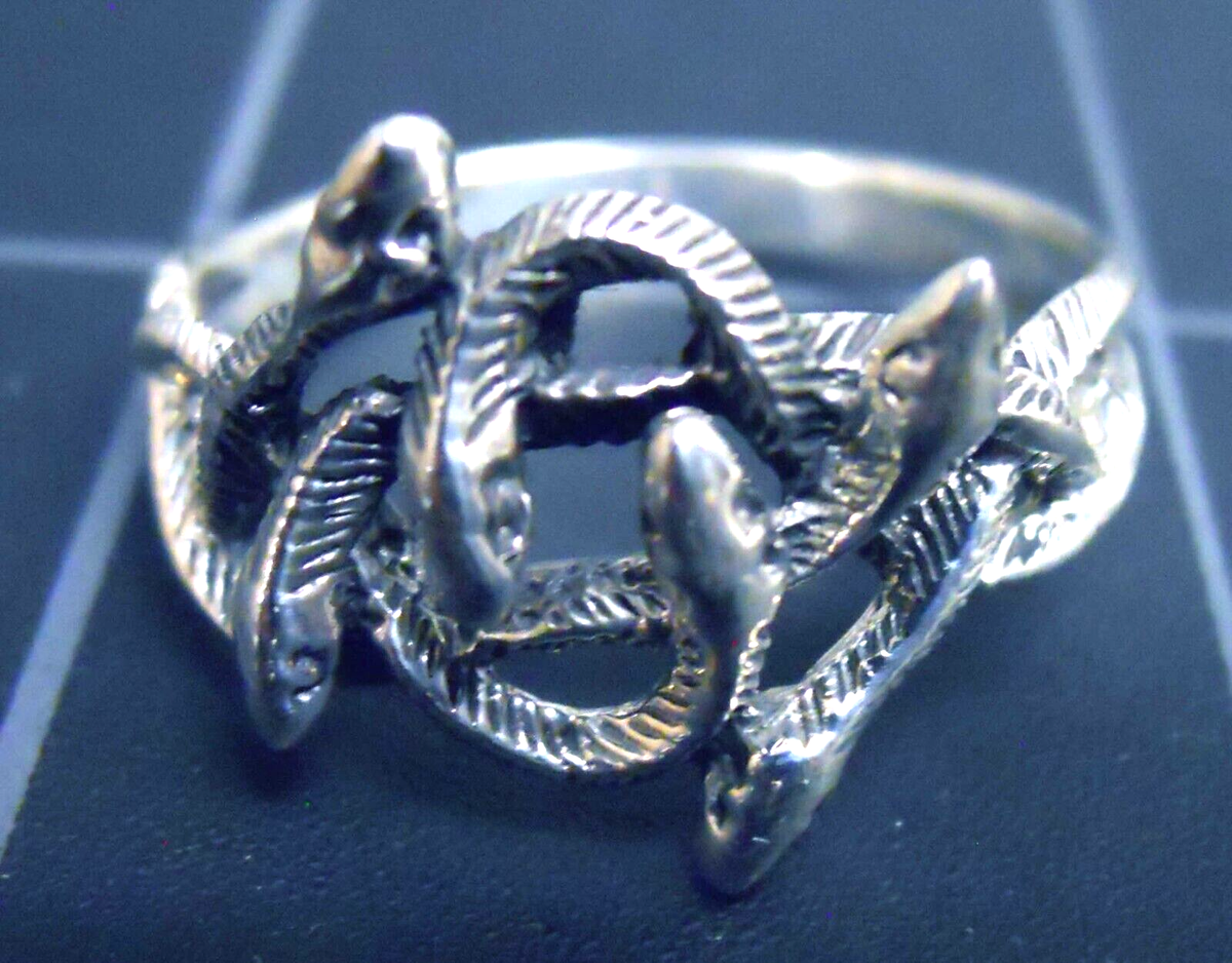 Natural Born Killers Wedding Ring Cheap Fashion Personality