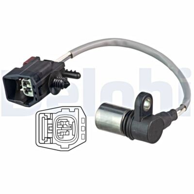 DELPHI Camshaft Position Sensor For LAND ROVER Discovery III Sport ...