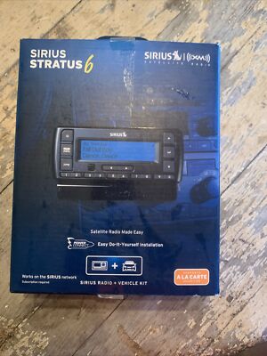 Sirius Satellite Radio Receiver 884720011740| eBay