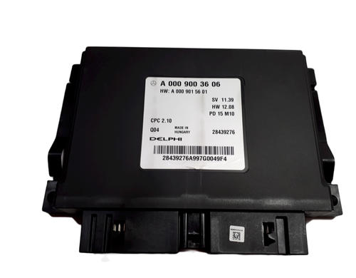 MERCEDES-BENZ GLA 2.1DIESEL 2016 GEARBOX CONTROL UNIT A0009003606 OEM ...