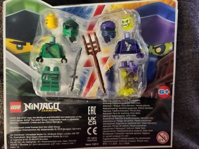 LEGO NINJAGO LEGACY • LLOYD VS. GHOST • ITEM 112111 • NEU OVP | eBay.de