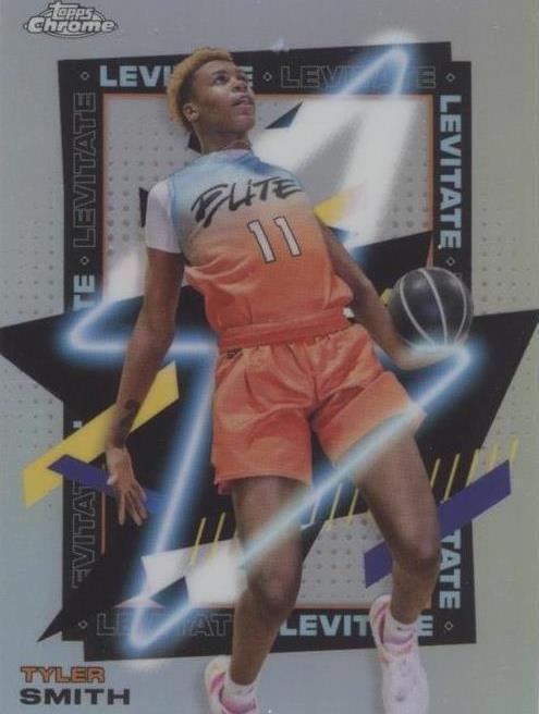 2021-22 Topps Chrome OTE Overtime Elite - Levitate Tyler Smith #LEV-12 ...