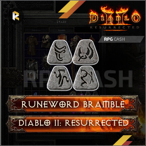 Bramble - Complete Runewords - Diablo 2 Resurrected D2R | eBay