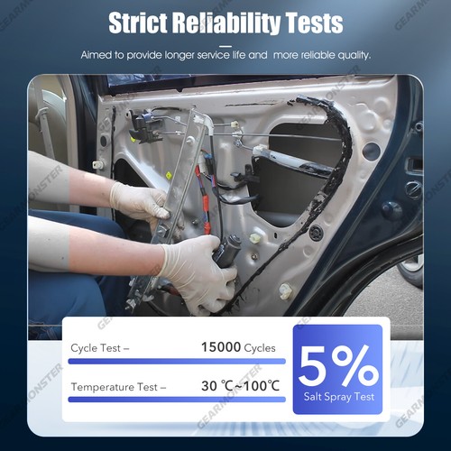 FOR JAGUAR XF WINDOW REGULATOR & MOTOR RIGHT RHS DRIVERS C2Z31200 (2009 ...