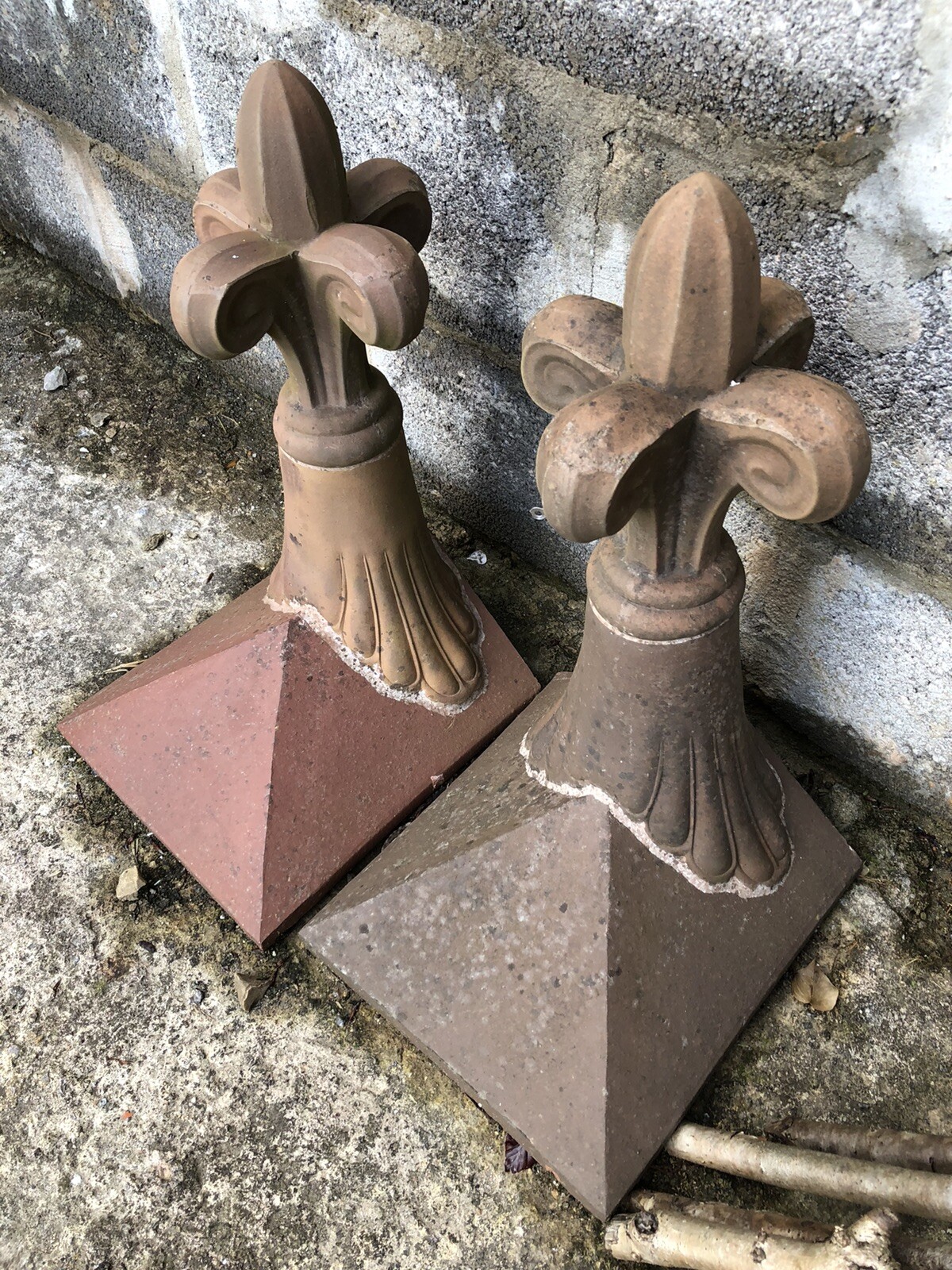 Reclaimed Clay Roof Finial | eBay UK