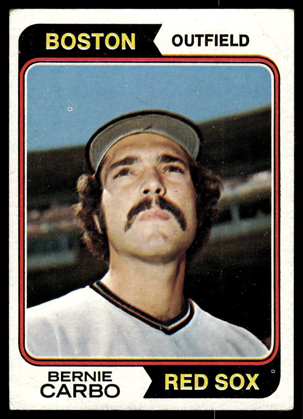 1974 Topps #621 Bernie Carbo See Scan | eBay