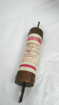 GOULD SHAWMUT TIME-DELAY FUSE TRS150R | eBay