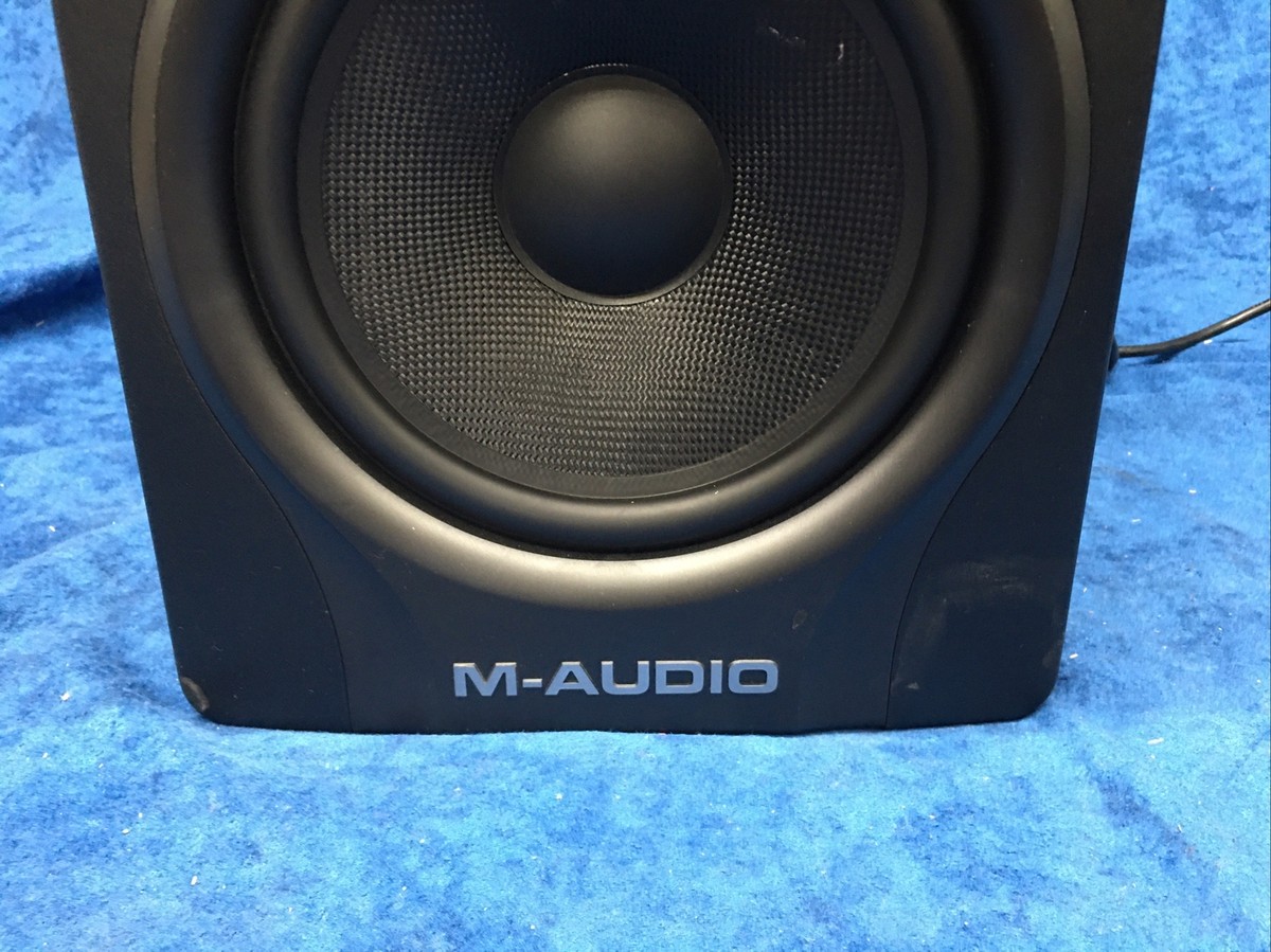 M-Audio BX8 Carbon Black Active Studio Monitor | eBay M-Audio BX8 Carbon Black Active Studio Monitor | eBay