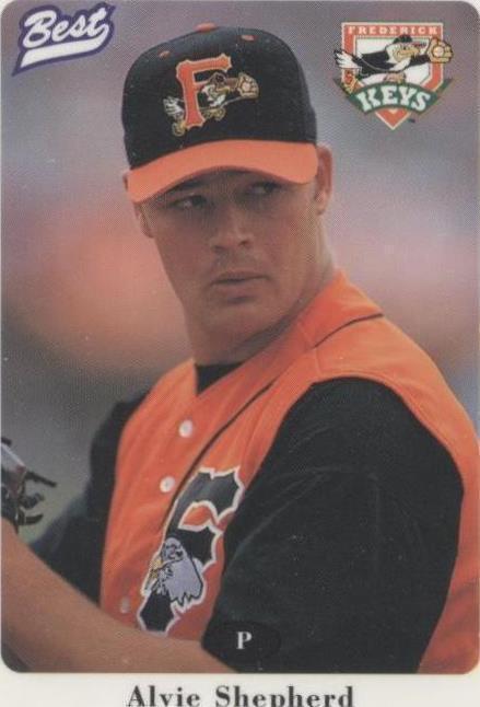 1996 Best Frederick Keys - Alvie Shepherd #1 (RC) for sale online | eBay