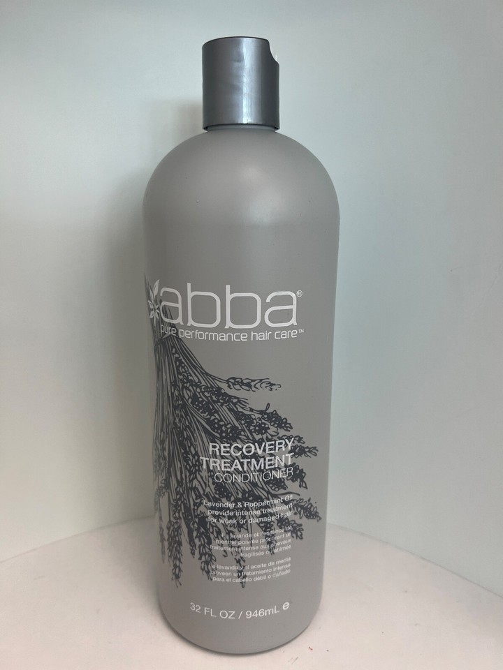 Abba Pure Detox Shampoo OR Recovery Treatment Conditioner 32 oz OR 8 oz ...