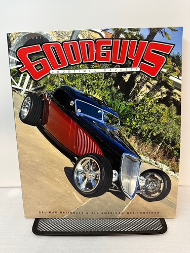 GOODGUYS GOODTIMES GAZETTE July 2011 Vol 23 No 7 magazine classic car ...