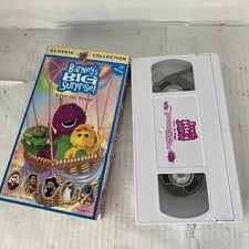 Barney - Barneys Big Surprise (VHS, 2000, Clam Shell) for sale online ...