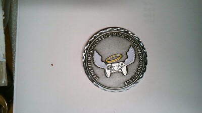 CHALLENGE COIN CHILDRENS MIRACLE NETWORK HOSPITALS NEWARK OFFICIAL ...