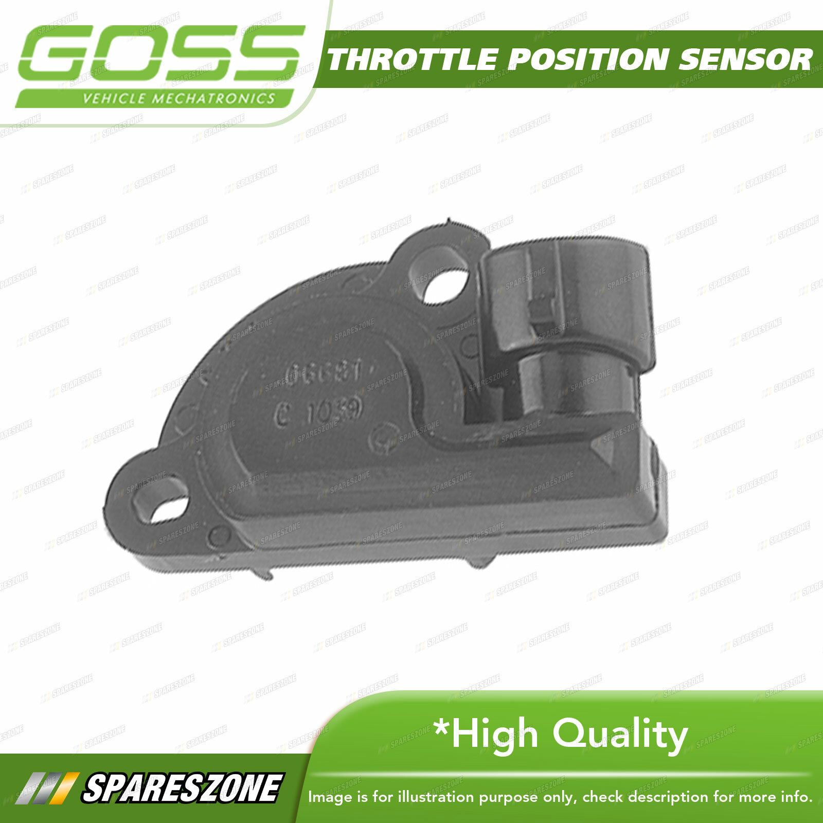 Goss Throttle Position Sensor for Daewoo Leganza Nubira J100 J150 Tacuma U100 | eBay Australia