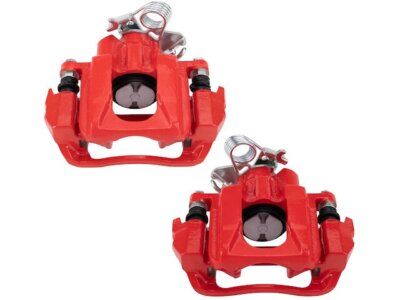TRQ 69YX88V Rear Brake Caliper Set Fits 2013-2015 Ford Taurus | eBay