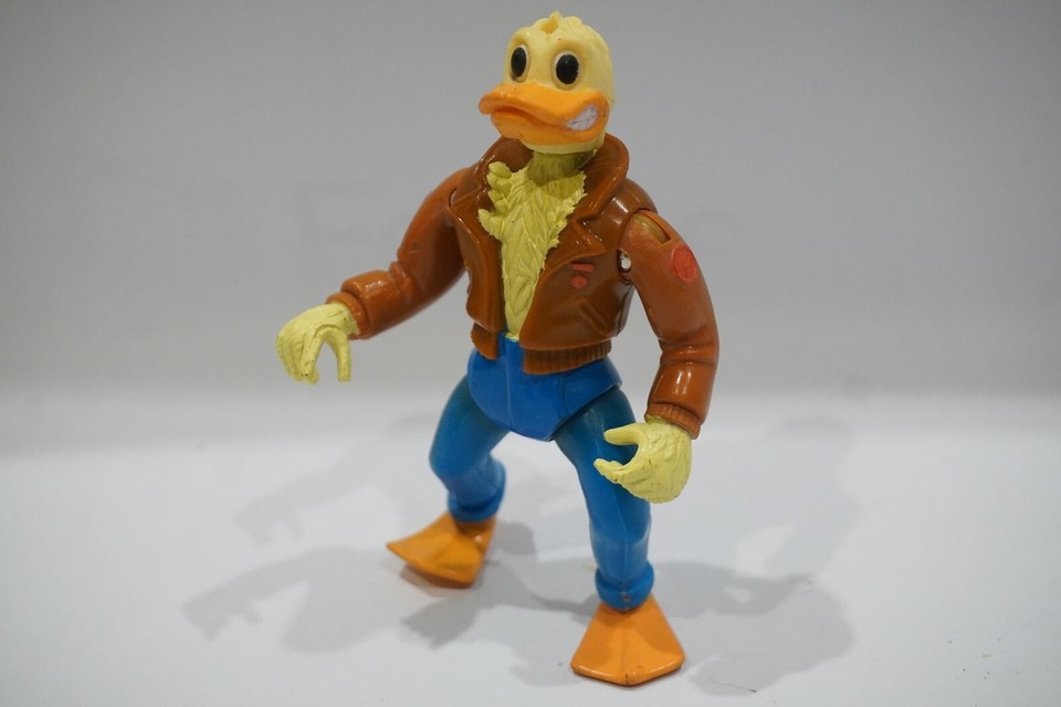 Teenage Mutant Ninja Turtles ACE DUCK Action Figure VTG 1989 Playmates ...