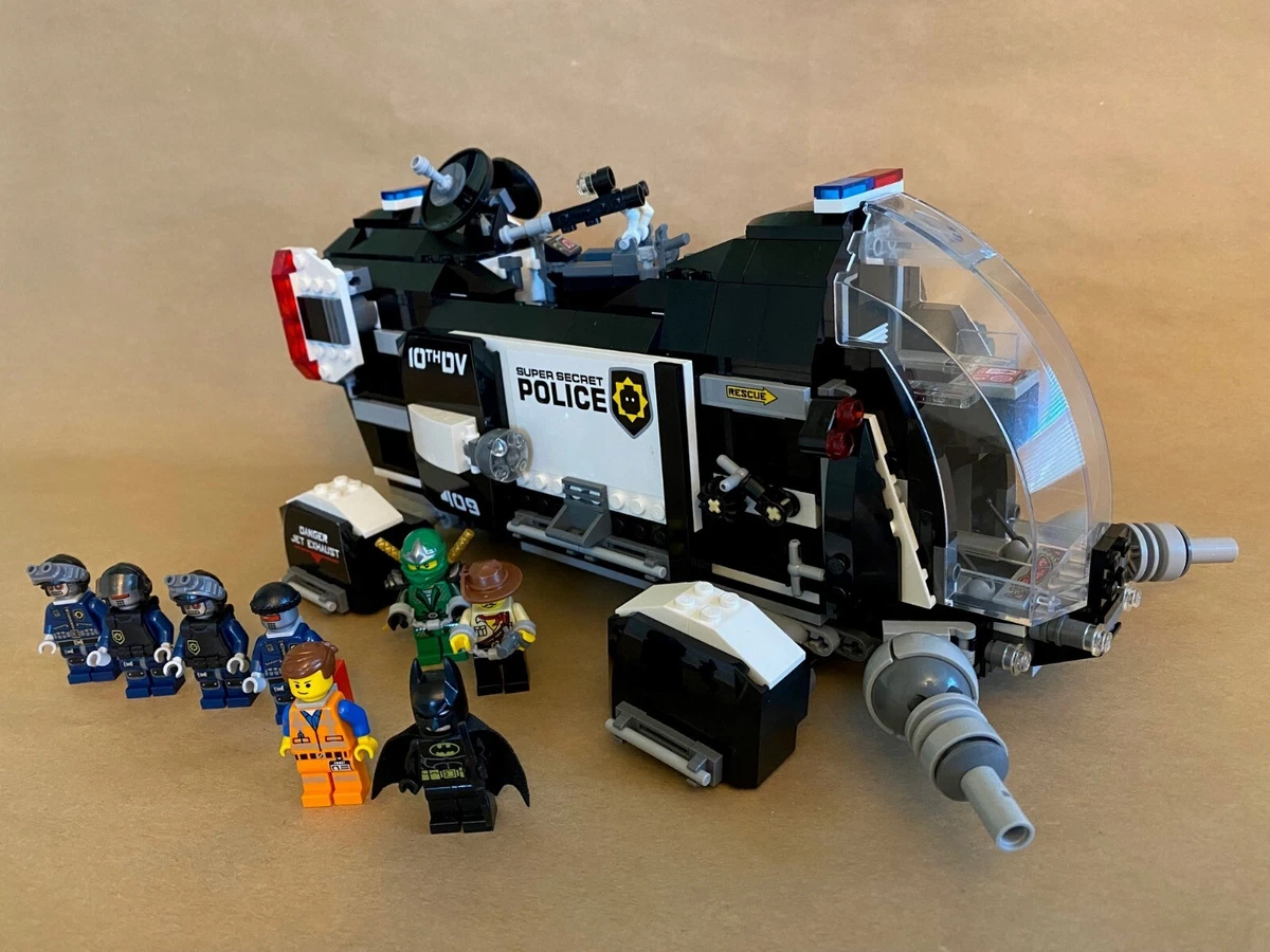 Lego Movie Police Dropship