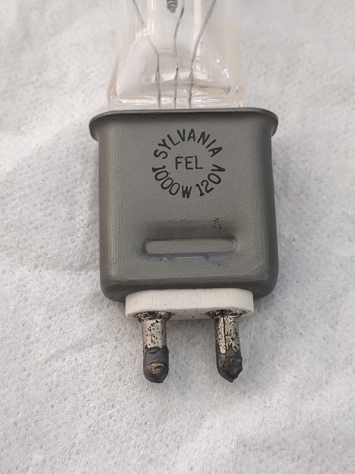 Sylvania Tungsten Halogen FEL Lamp Lighting 1000W 120V 300 Hrs | eBay