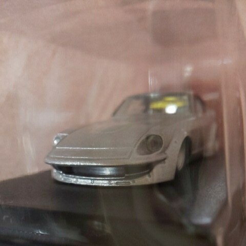 S30 Aoshima 1/64 Grachan 10Th Lb Works Fairlady Z 1973 Formula 2 Silver ...