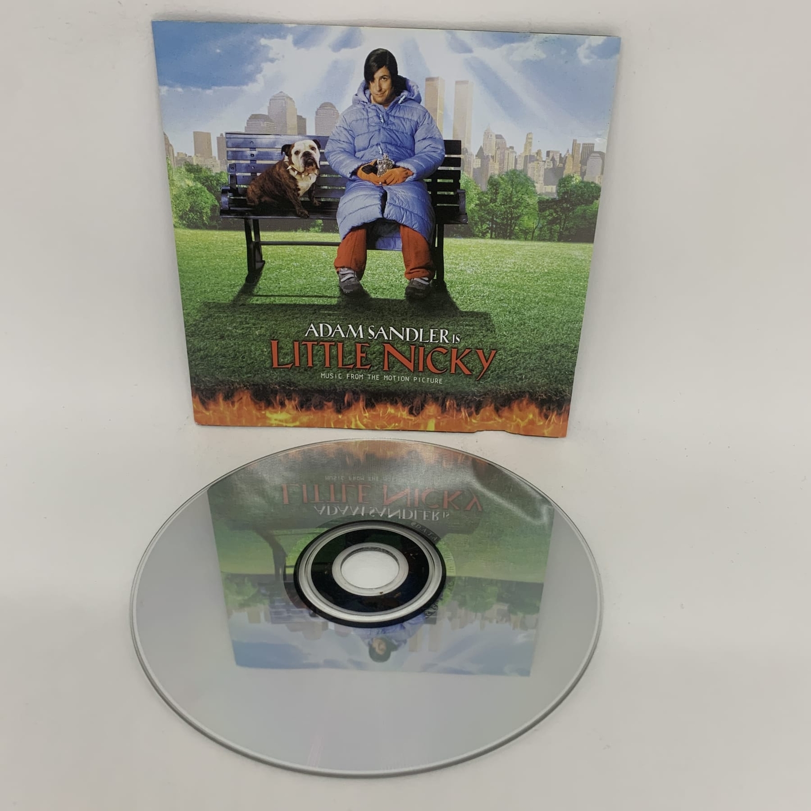 Little Nicky MOVIE SOUNDTRACK CD Nu-Metal VERY GOOD CONDITION Free ...
