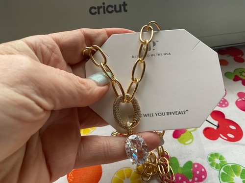 New BP Bomb Party Necklace Lets Run Away Together April 2025 Gold ...