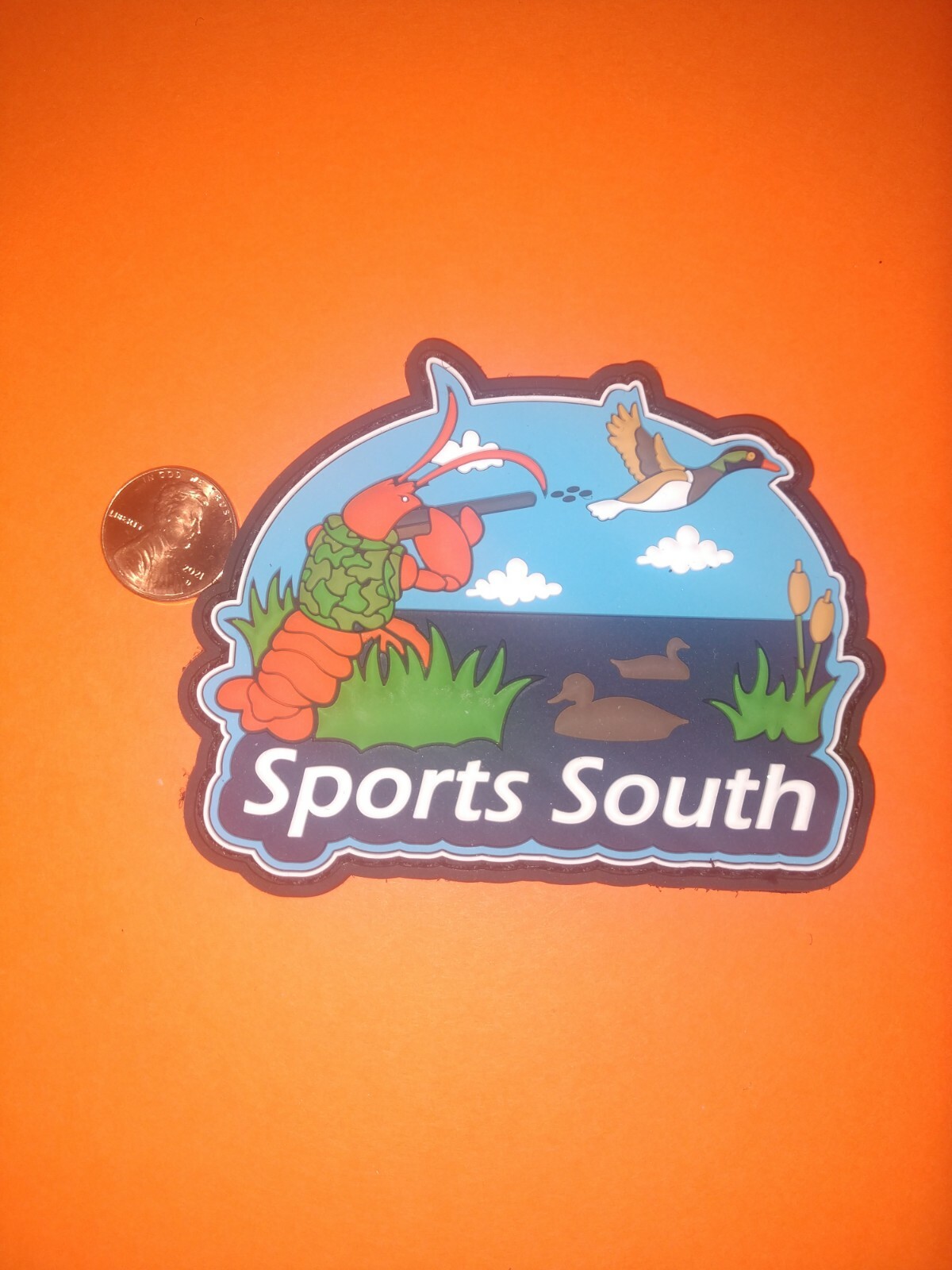 Sports South Patch Morale SHOT SHOW | eBay