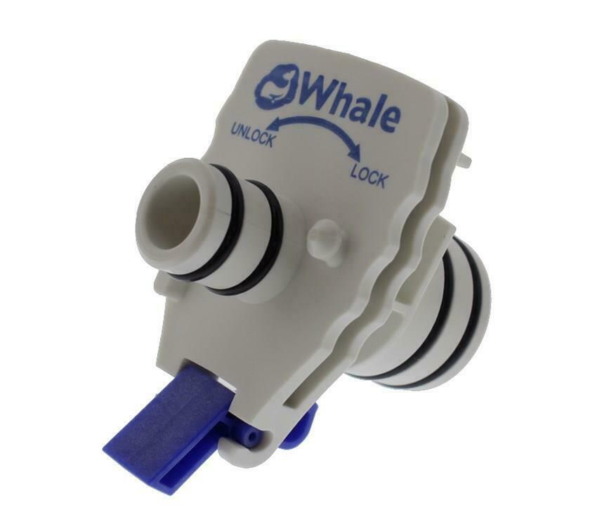 Whale Watermaster Mains Adaptor Truma Ultraflow Socket Caravan ...