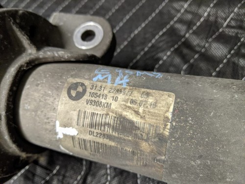 BMW E93 M3 Convertible Front Left Driver EDC Strut Assembly 31312283977 ...