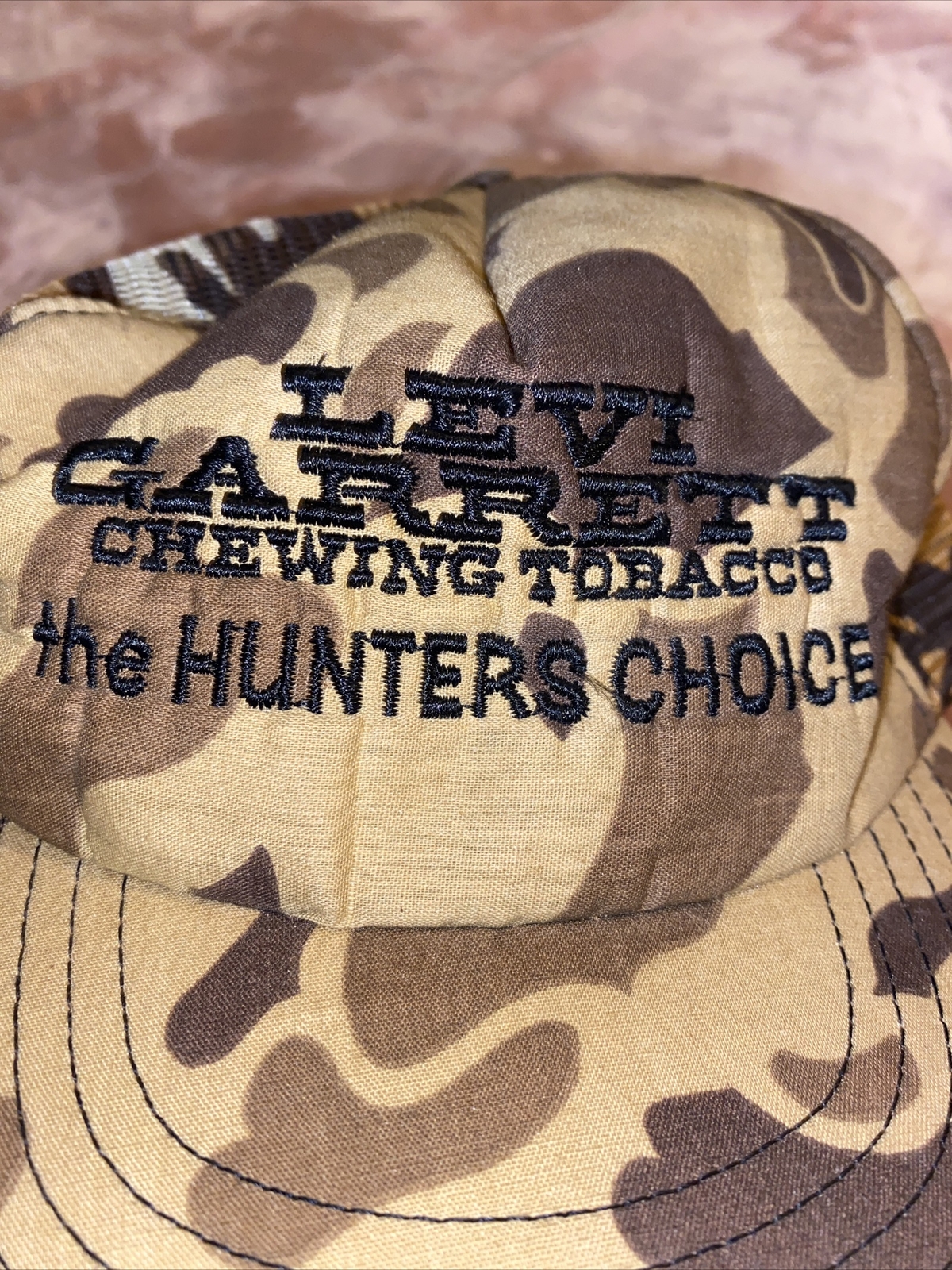 Vintage 80s Levi Garrett Chewing Tobacco Hunters Choi… - Gem
