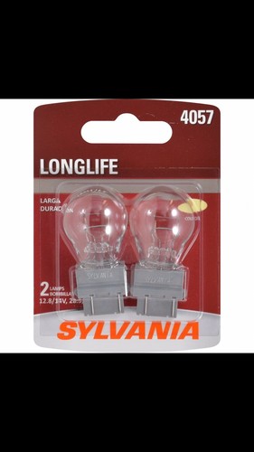 4057K SYLVANIA OEM Tail/brake light. LONG LIFE OEM Replacement Bulb. X4 ...