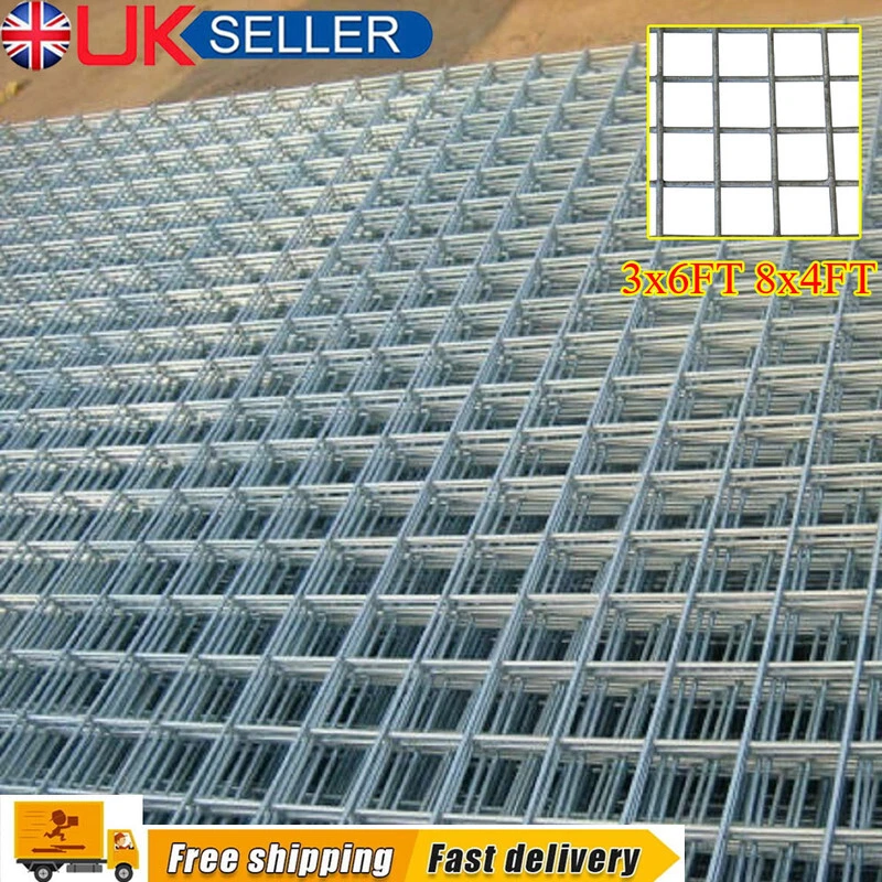 Galvanized Wire Mesh Panels