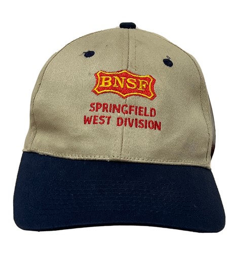 BNSF Burlington Northern Santa Fe Rail Railroad West Division Baseball ...