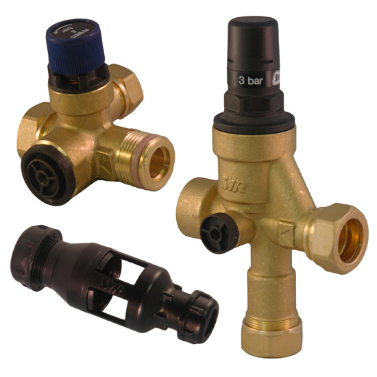Heatrae Sadia Megaflo Pressure Reducing Valve Cartridge 3 Bar 95605026 ...