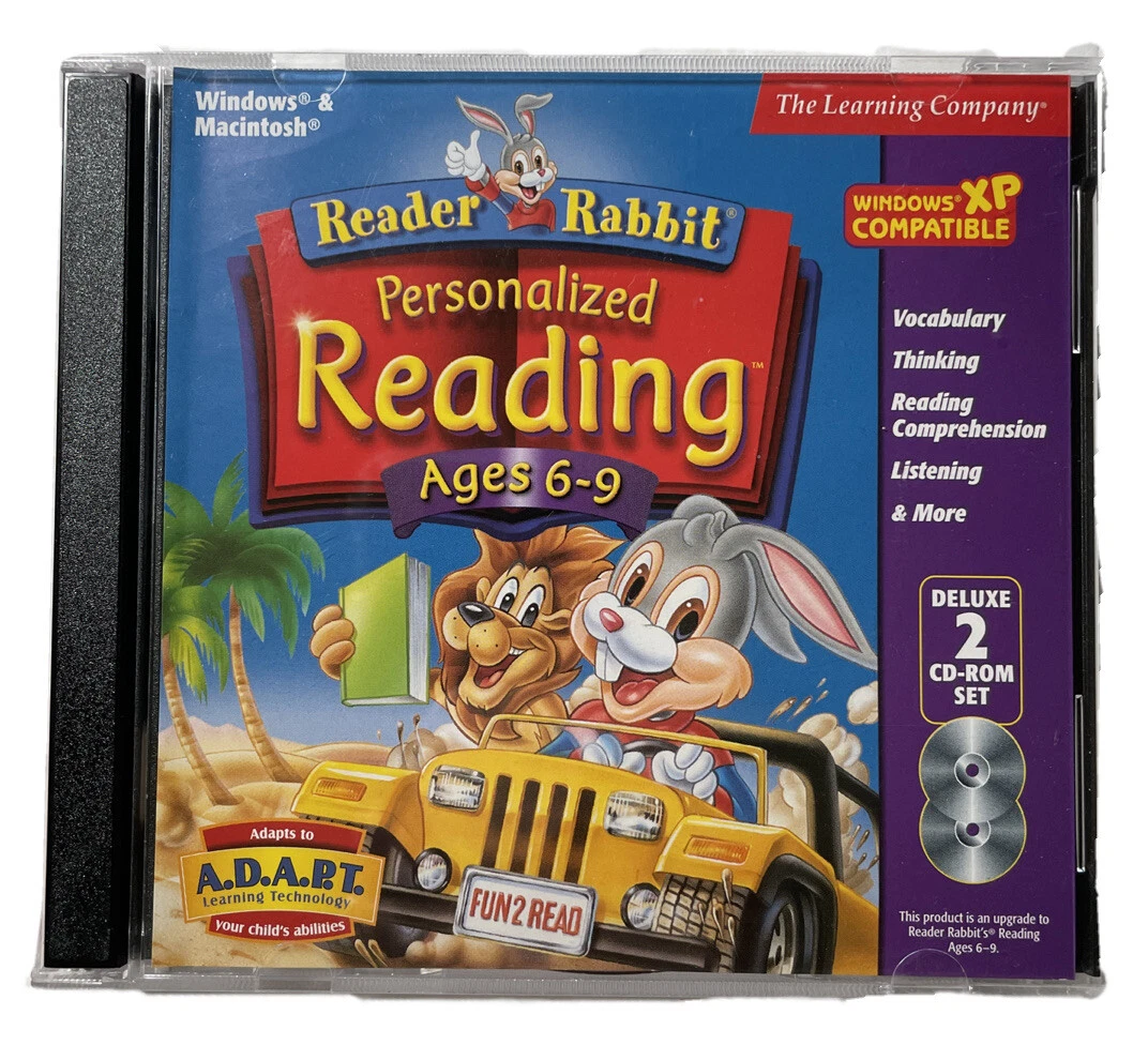 Reader Rabbit Reading Ages 6 9