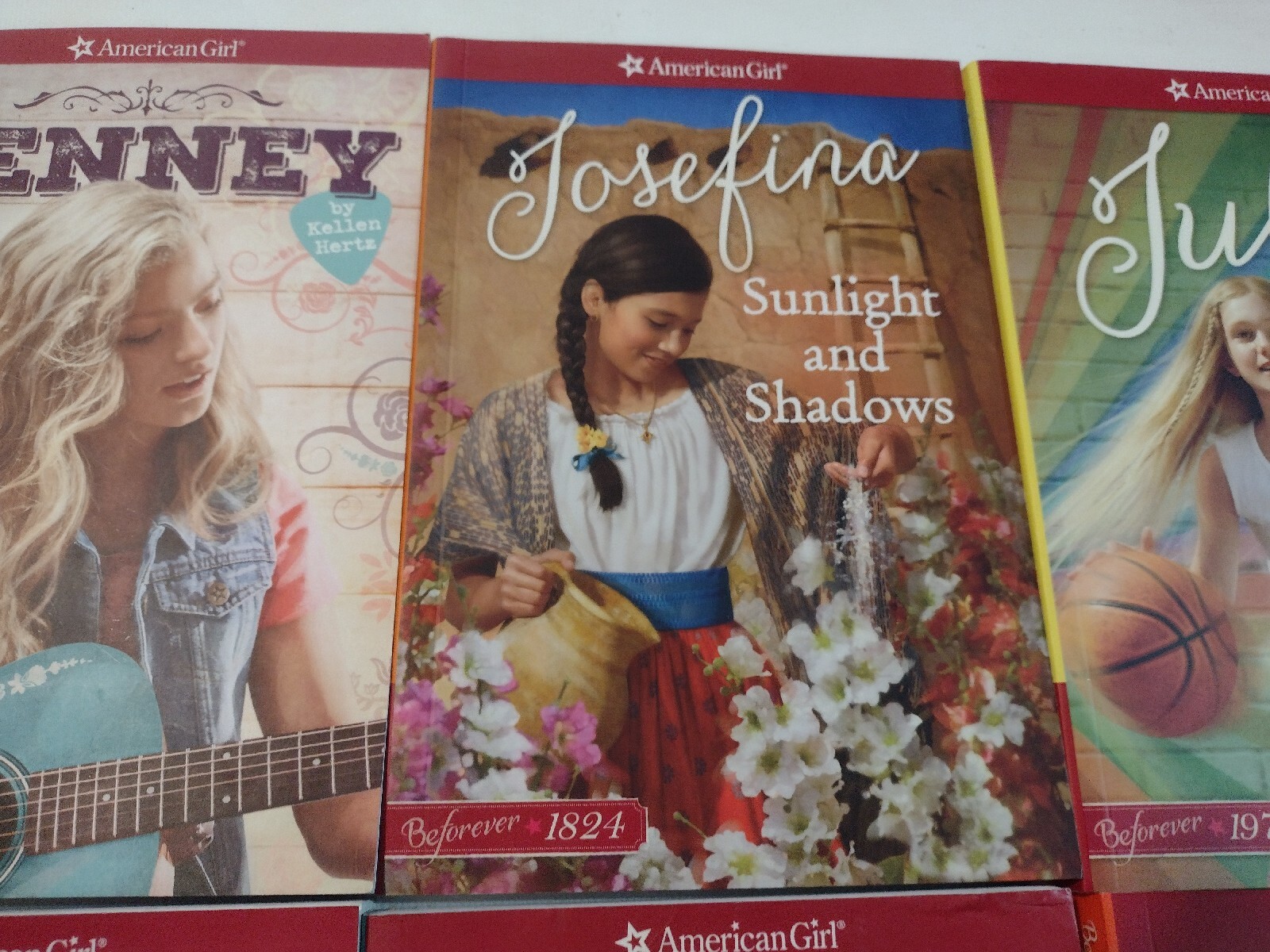 Lot of 10 American Girl Beforever Mystery Books Julie Josefina Rebecca ...