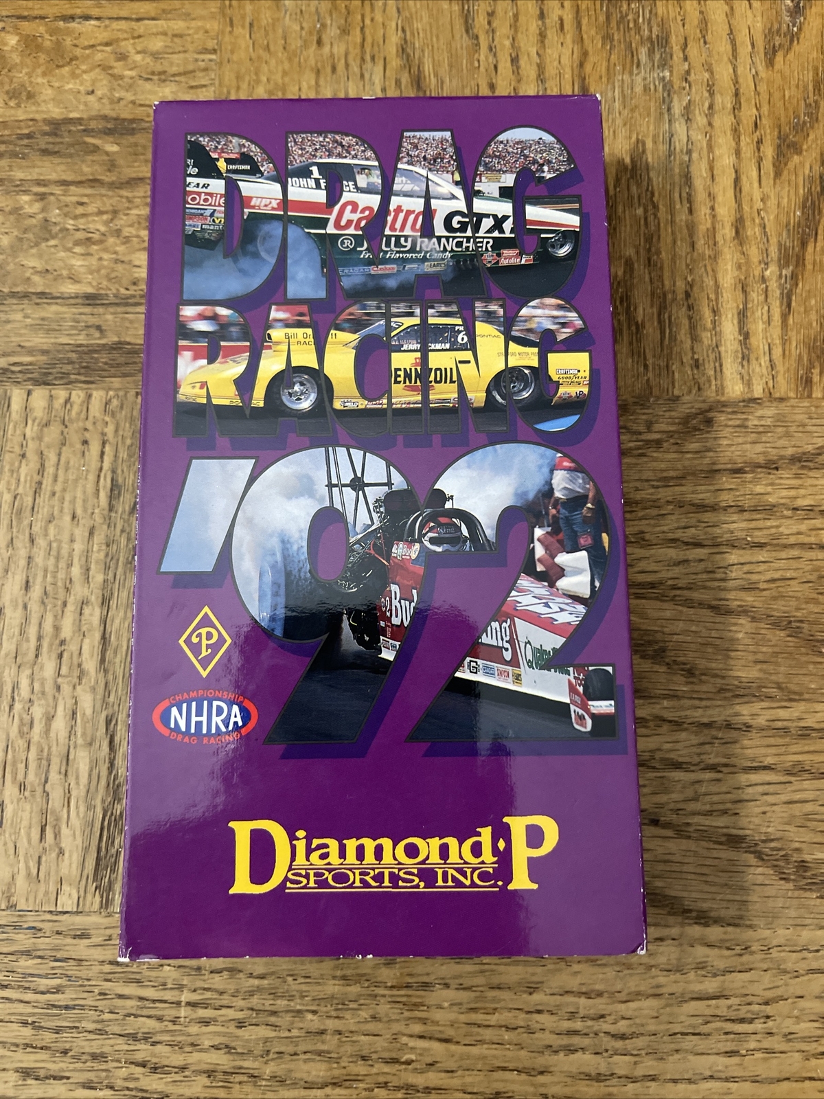 Diamond P Sports NHRA Drag Racing 92 VHS | eBay