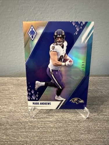 2021 Phoenix Mark Andrews Silver Foil #8 Baltimore Ravens | eBay