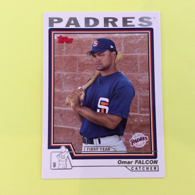 2004 Topps First Year #319 Omar Falcon San Diego padres | eBay