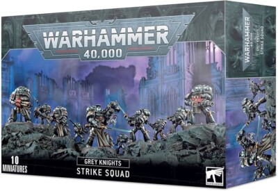 Warhammer 40k Grey Knights Strike Squad Purgation Purifier Interceptor ...