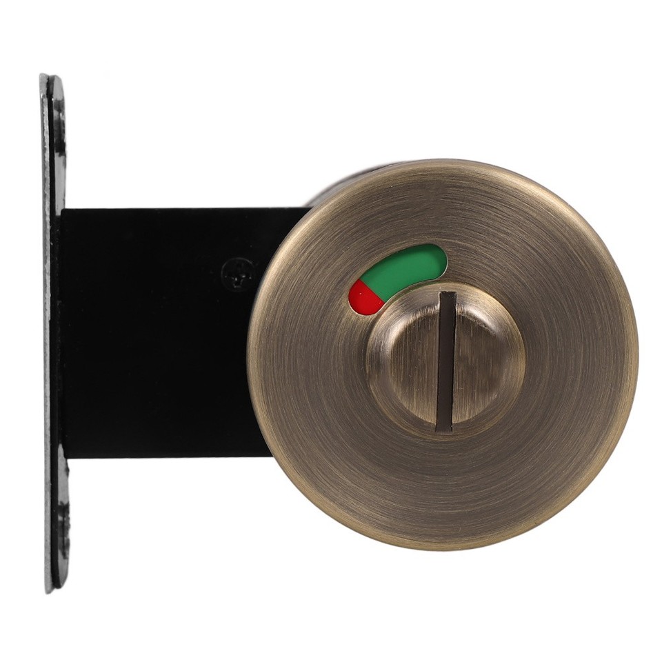 Bathroom Indicator Lock Locks Bolt Toilet Door Commercial Handle | eBay