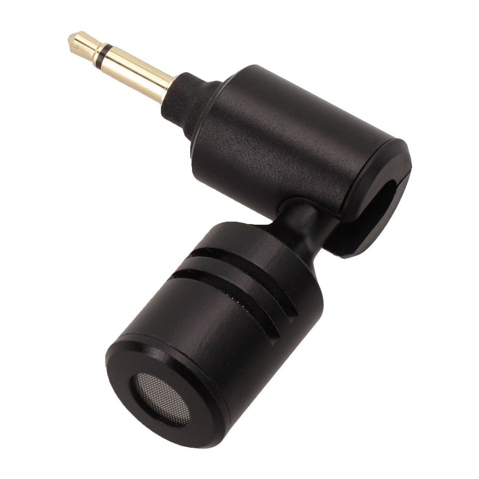 Home Recording 3.5mm Microphone Flexible Microphone Easy To Use ...
