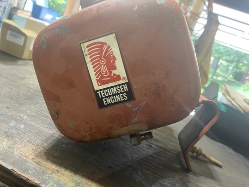 Fuel Tank with mounting bracket. Tecumseh HH60. Troy Bilt Horse. | eBay