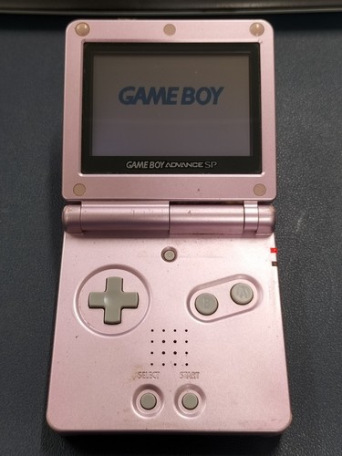 L3448 Nintendo Gameboy Advance SP console Pink Japan GBA | eBay