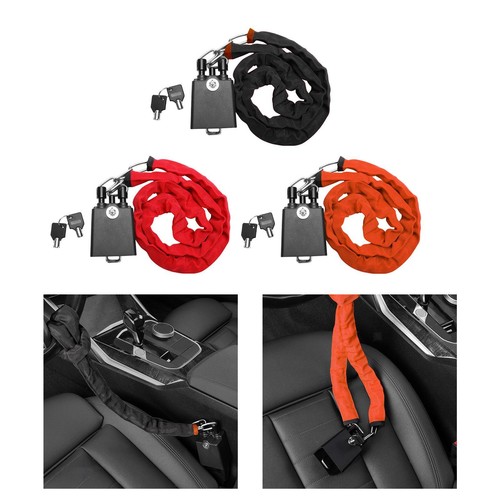 Car Steering Wheel Lock with Keys Portable Practical Universal Car ...