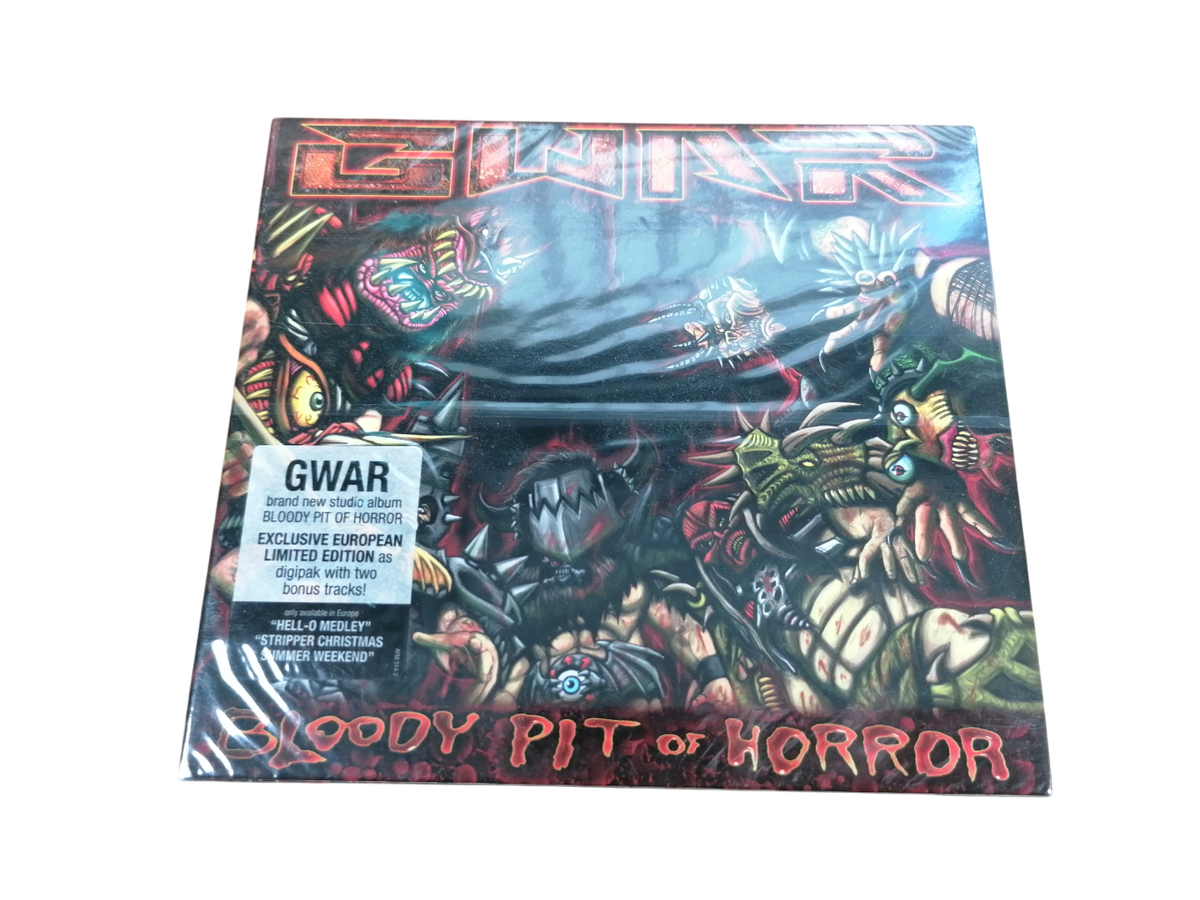 Gwar Bloody Pit Of Horror GWAR Bloody Pit Of Horror Amazon.com