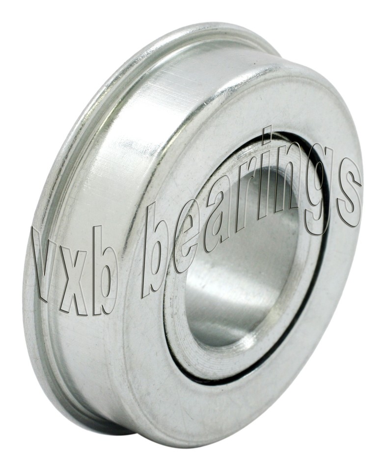 Stamped Steel Flanged Wheel Bearing 3/4"x 1 3/8"inch Ball Bearings 0. ...