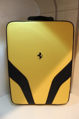 GENUINE Ferrari Trolley yellow with black stripes P/N 70004630 | eBay ...