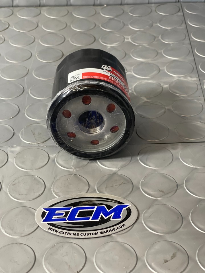 Mercury Marine Quicksilver 350/400 HP 5.7L V10 Verado Oil Filter PN 35 ...