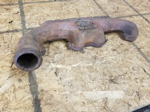 Ford Model A Exhaust Manifold Canadian Heater Edition | eBay